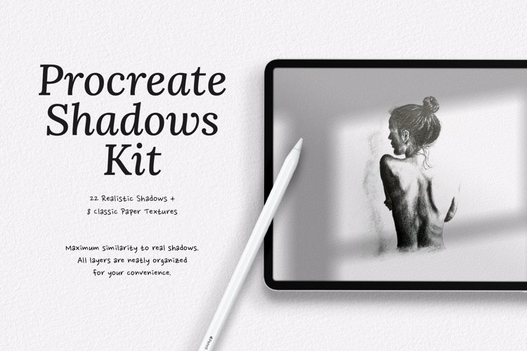 Procreate Shadows Kit