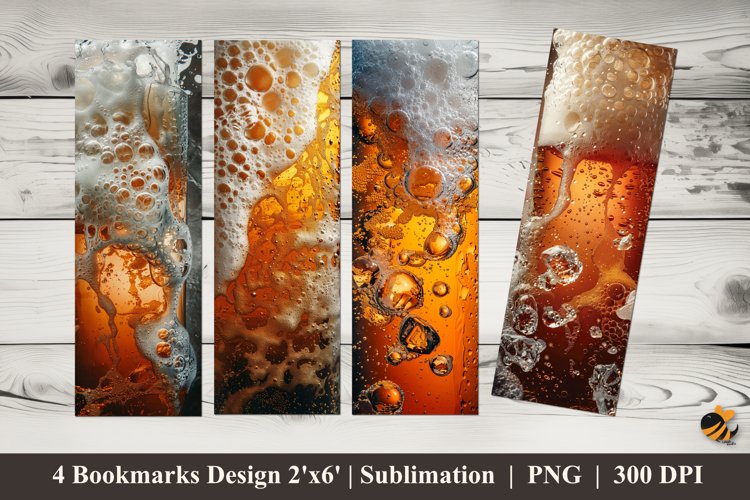 Soda Abstract Bookmarks Sublimation Design