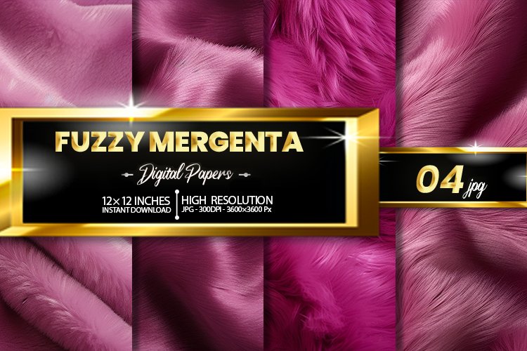 Fuzzy Mergenta Digital Papers