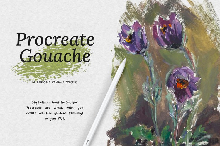 Procreate Gouache Set (2273834)