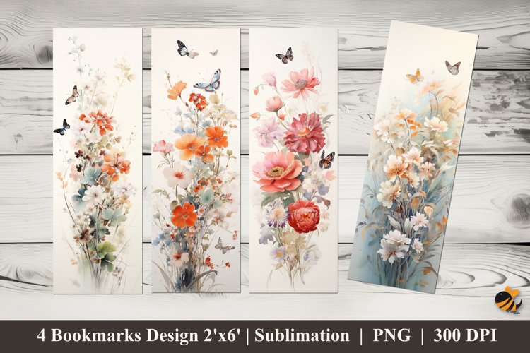 Freedom of Nature Bookmarks Sublimation Design