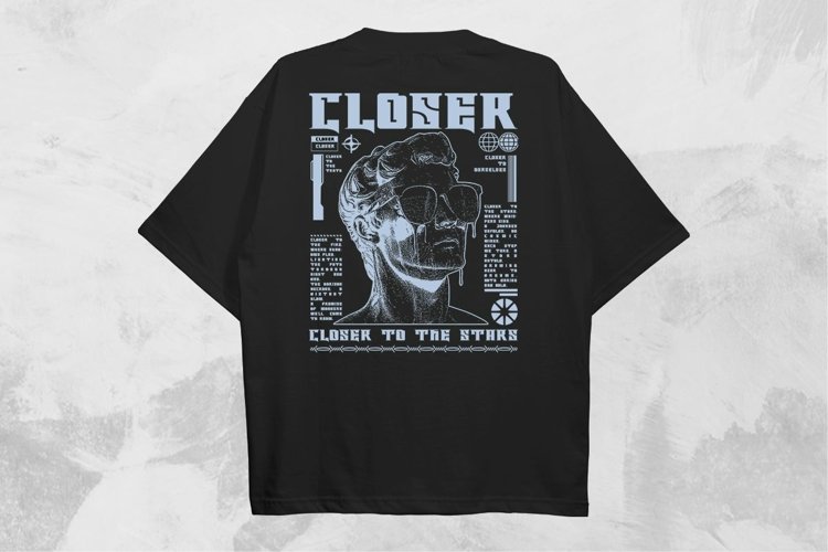 Closer Streetwear PNG T-shirt Design