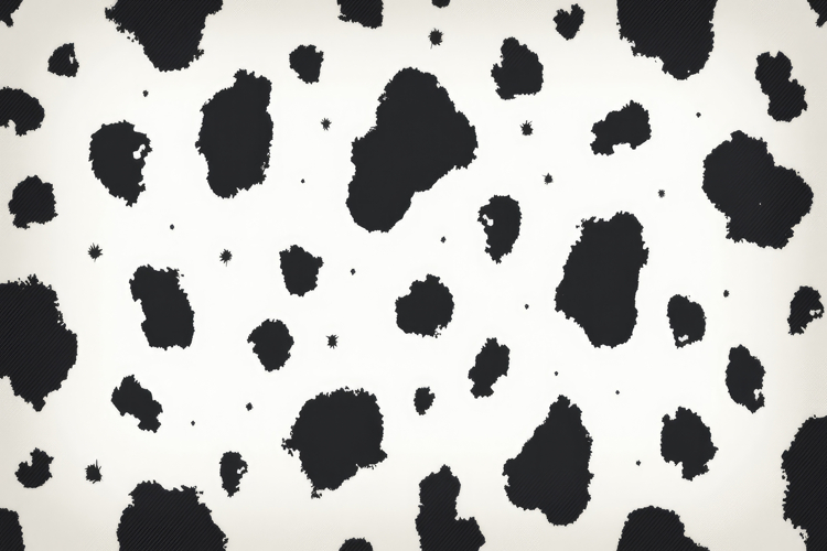 Dalmatian Pattern Texture Background Wallpaper