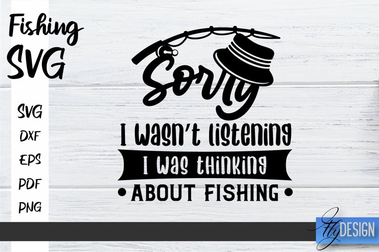 Fishing SVG Design | Fishing Quotes SVG Design | (3071172)
