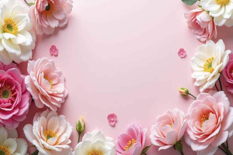 Flowers Background Wallpaper (6555276)