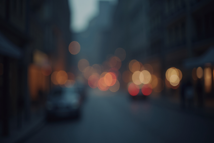 Blurred City Lights Background Wallpaper (6561188)