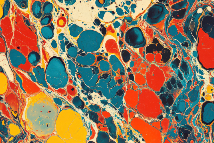 Marbling Texture Background Wallpaper