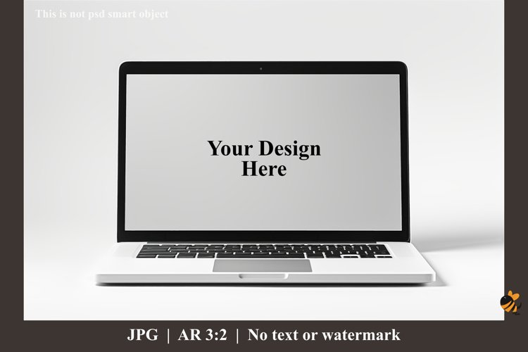 Laptop Mockup Design Illustration 2