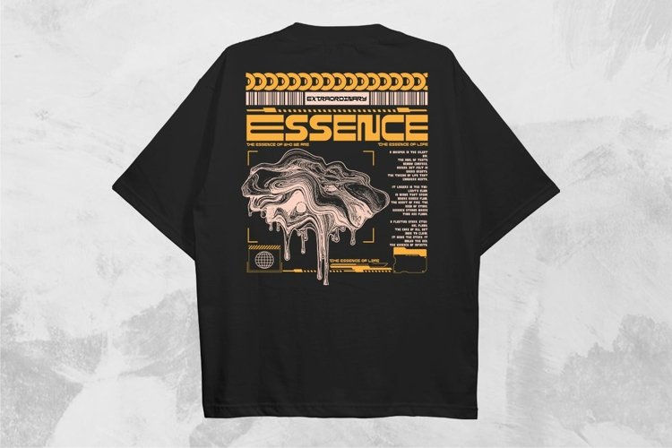 Essence Streetwear PNG T-shirt Design