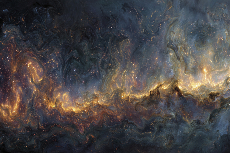 Cosmic Storm Background