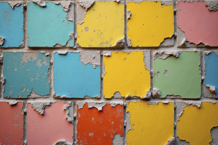 Weathered Bricks Background Wallpaper (6570567)