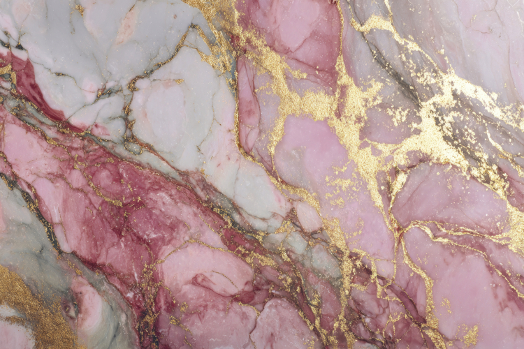 Pink And White Marble Texture Background (6547601)