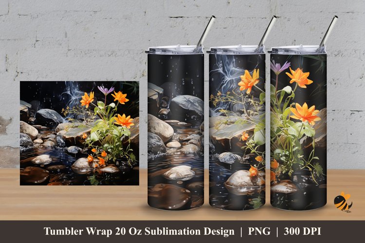 Natural Inspiration Tumbler Wrap Sublimation (3526909)