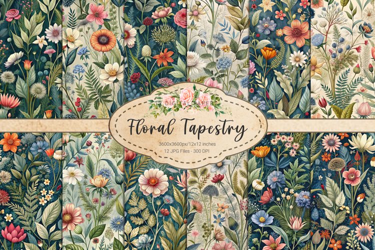 Floral Tapestry