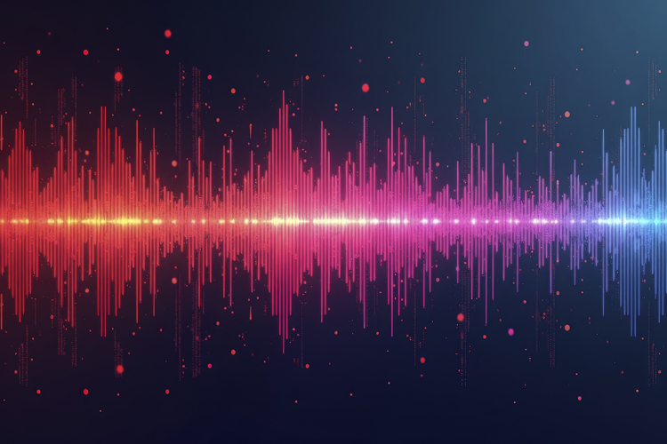 Sound Waves Background Wallpaper (6444208)