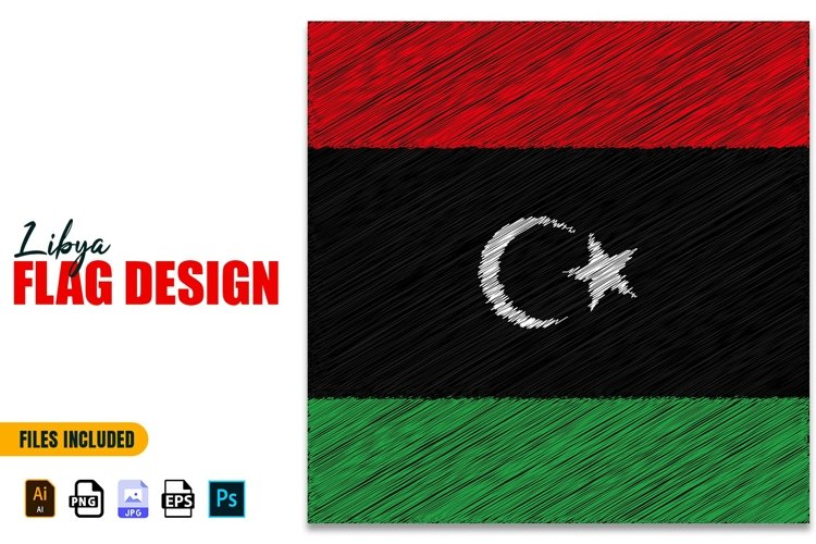 24 December Libya Independence Day Flag Design