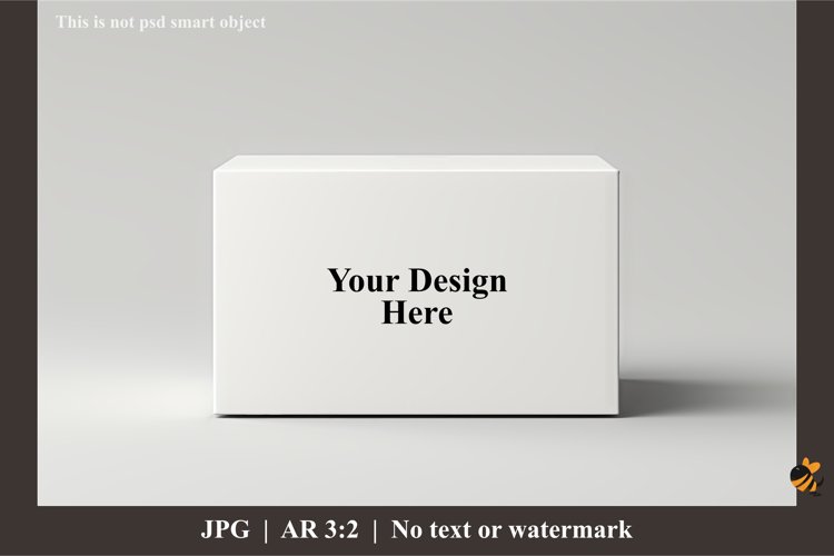 White Software BoxMockup Design Illustration 4