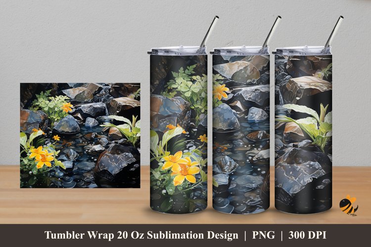 Natural Inspiration Tumbler Wrap Sublimation (3526922)