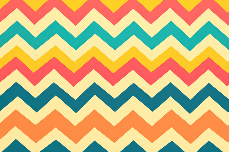 Zig Zag Pattern Background Wallpaper