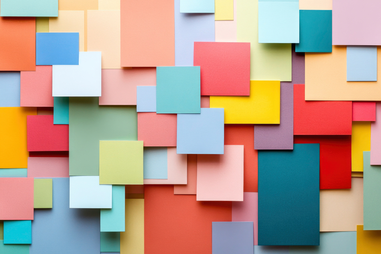 Colorful Paper Notes Background Wallpaper