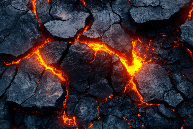 Lava Background Wallpaper