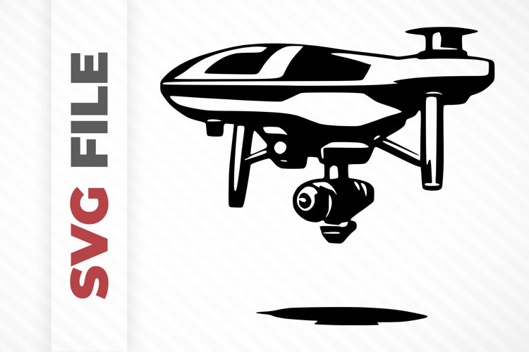 Drone SVG File (4926855)