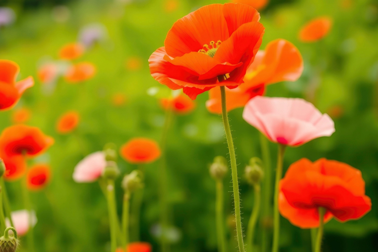 Poppy Background