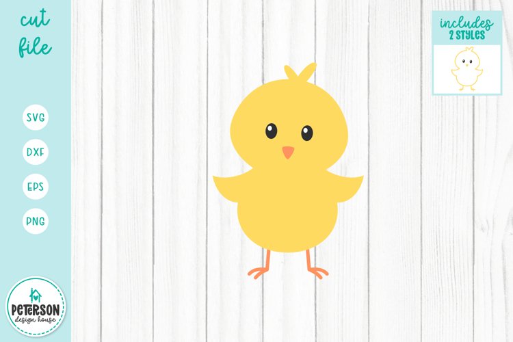 Easter Chick SVG Cut File (1809078)