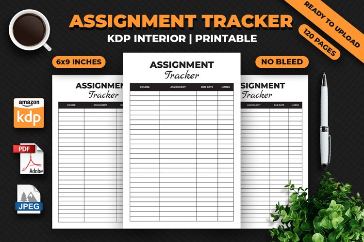 Assignment Tracker KDP Interior