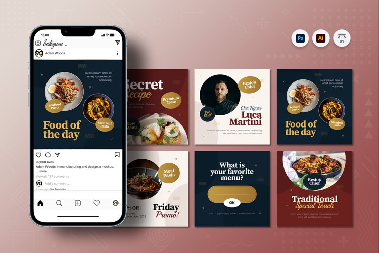 Food Promo Instagram Post