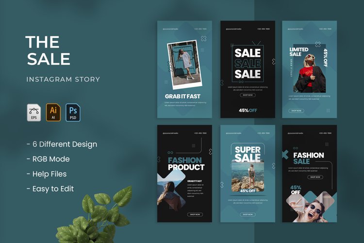 Sale - Instagram Story