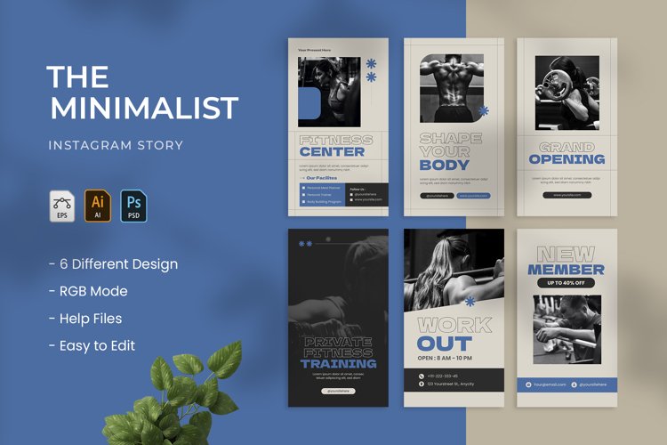 Minimalist - Instagram Story