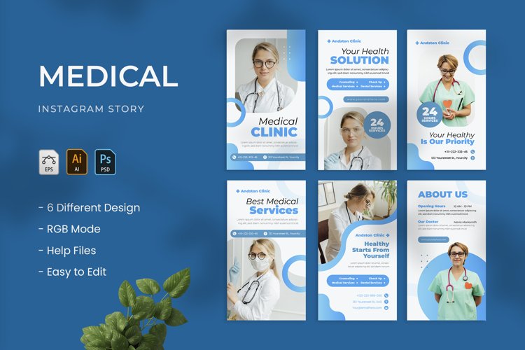 Medical - Instagram Story (2485691)