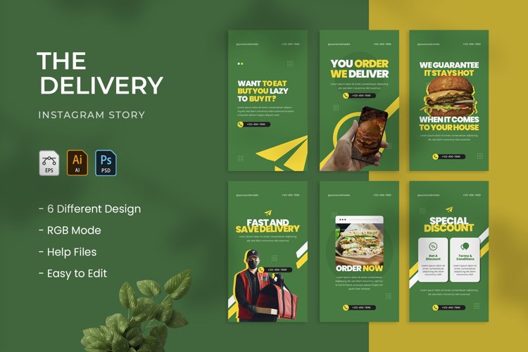 Delivery - Instagram Story