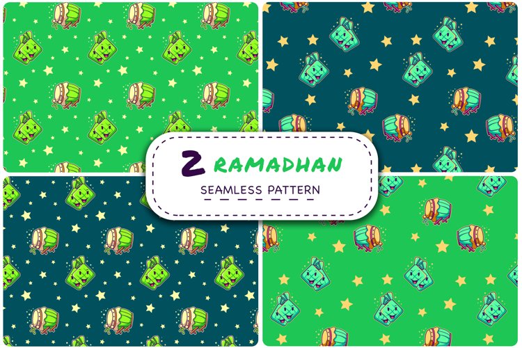 2 Ramadhan - Seamless Patterns