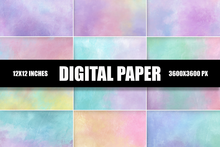 Watercolor Digital Paper (6064465)