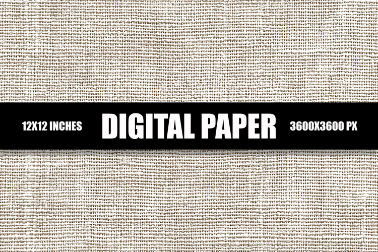 Fabric Texture Digital Paper (6064398)