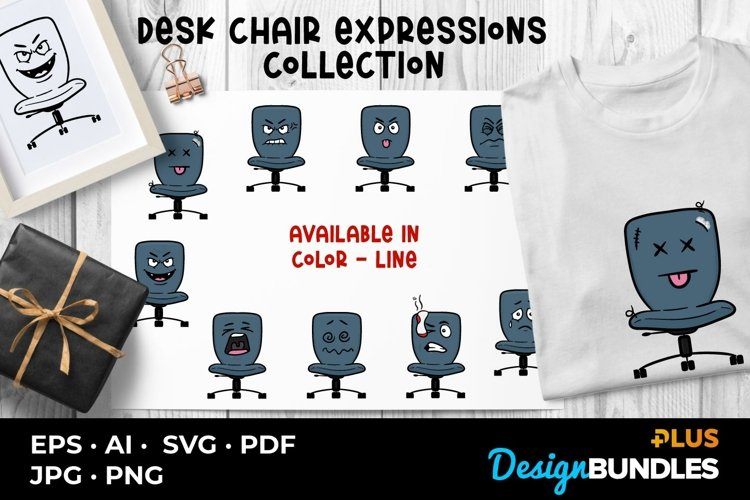 Desk Chair Expressions Collection