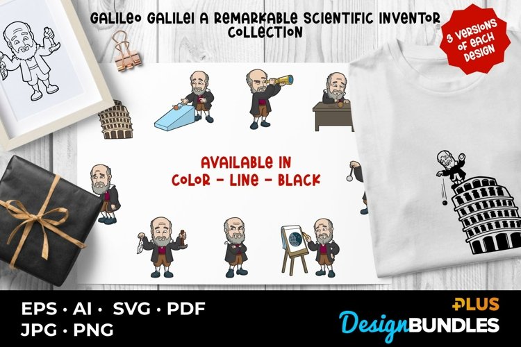 Galileo Galilei A Remarkable Scientific Inventor Collection