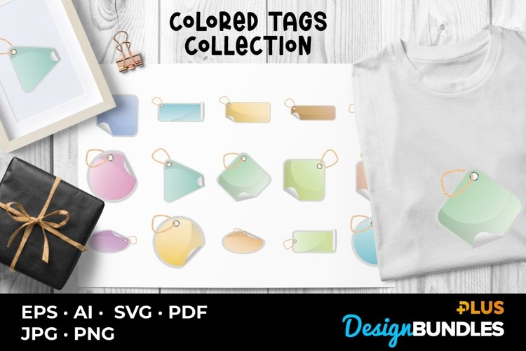 Colored Tags Collection
