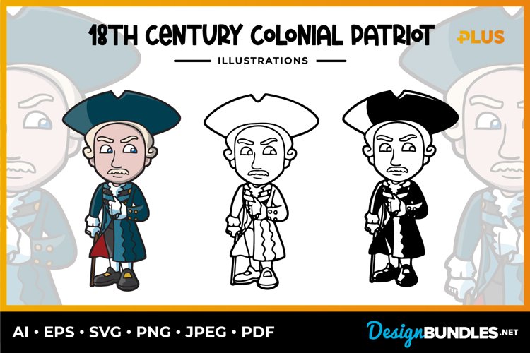 18th Century Colonial Patriot Collection