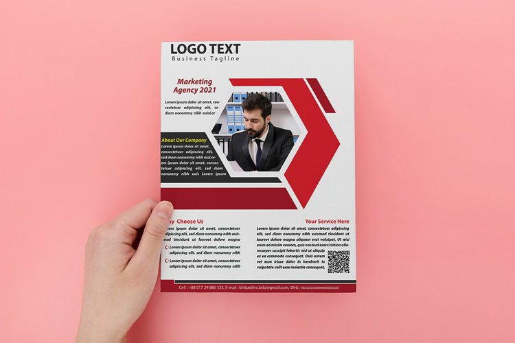 Digital Creative Agency Flyer 10