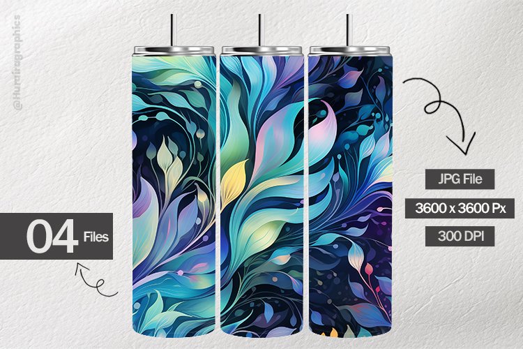 Fantastical Pattern Digital Papers - 04 Variations (3790864)