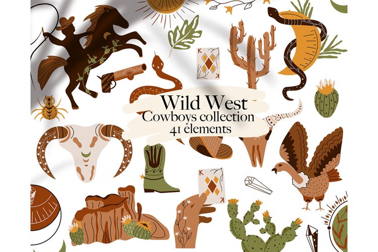 Wild west clipart, Cowboy svg,Celestial moon clipart,Western