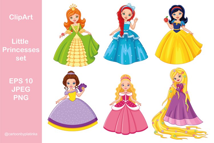 Princess Vector | Design Bundles