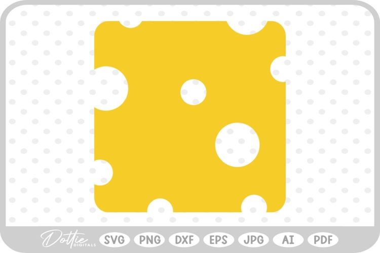 Cheese SVG PNG DXF (6212323)