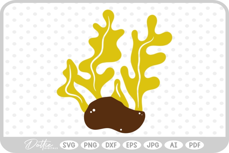 Coral Seaweed SVG PNG DXF (6211844)