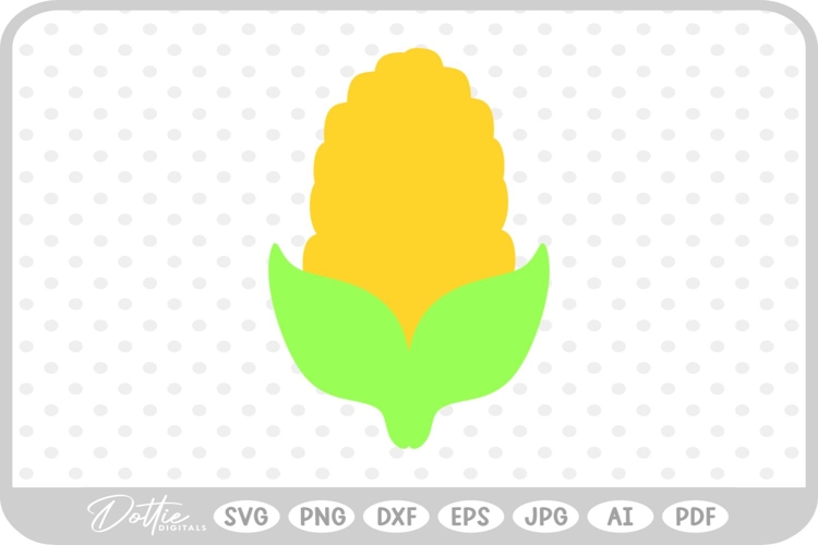 Corn on the Cob SVG PNG DXF (6211739)