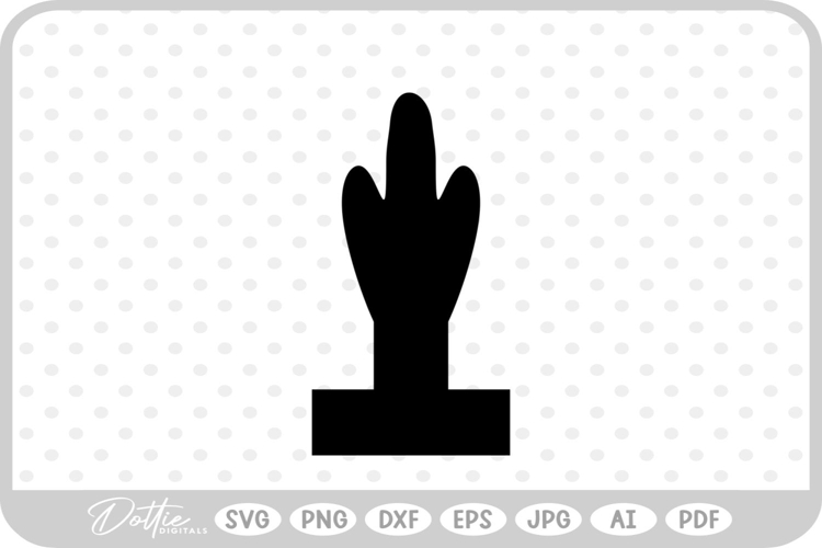 shape on line SVG PNG DXF