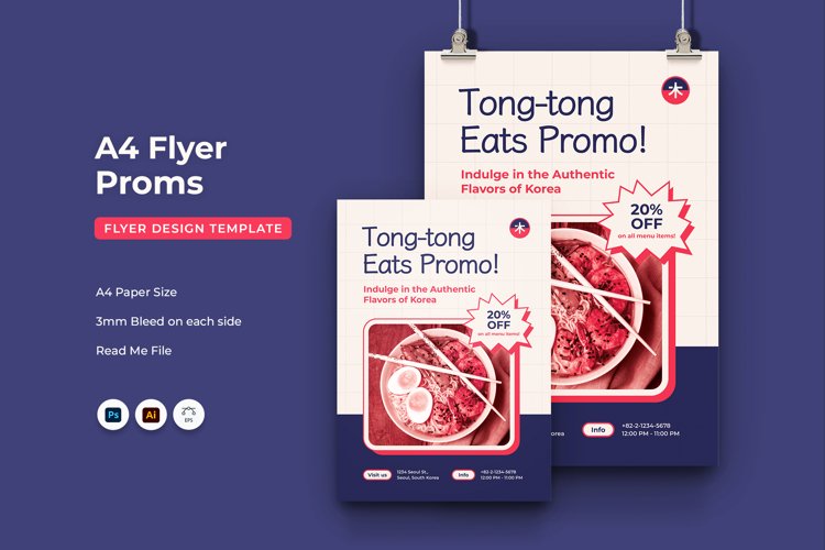 Proms - Flyer Template